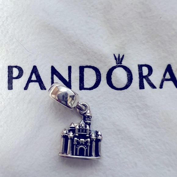 Pandora | Jewelry | Authentic Disneyland Sleeping Beauty Castle Pandora ...